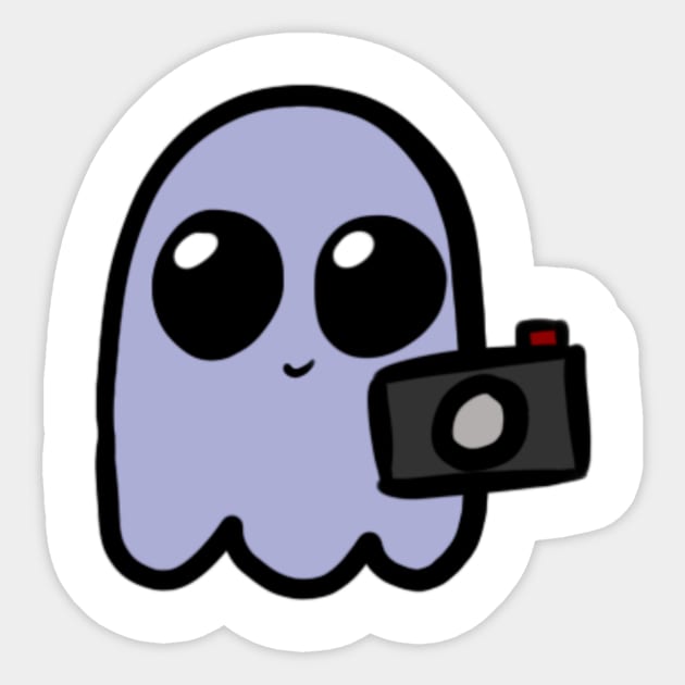 Billy the Ghost - Ghost - Sticker | TeePublic